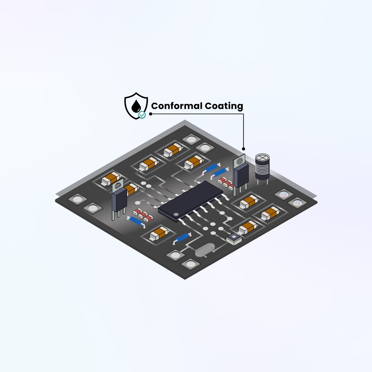 Conformal Coating: How to Protect Circuit Boards in PCBA