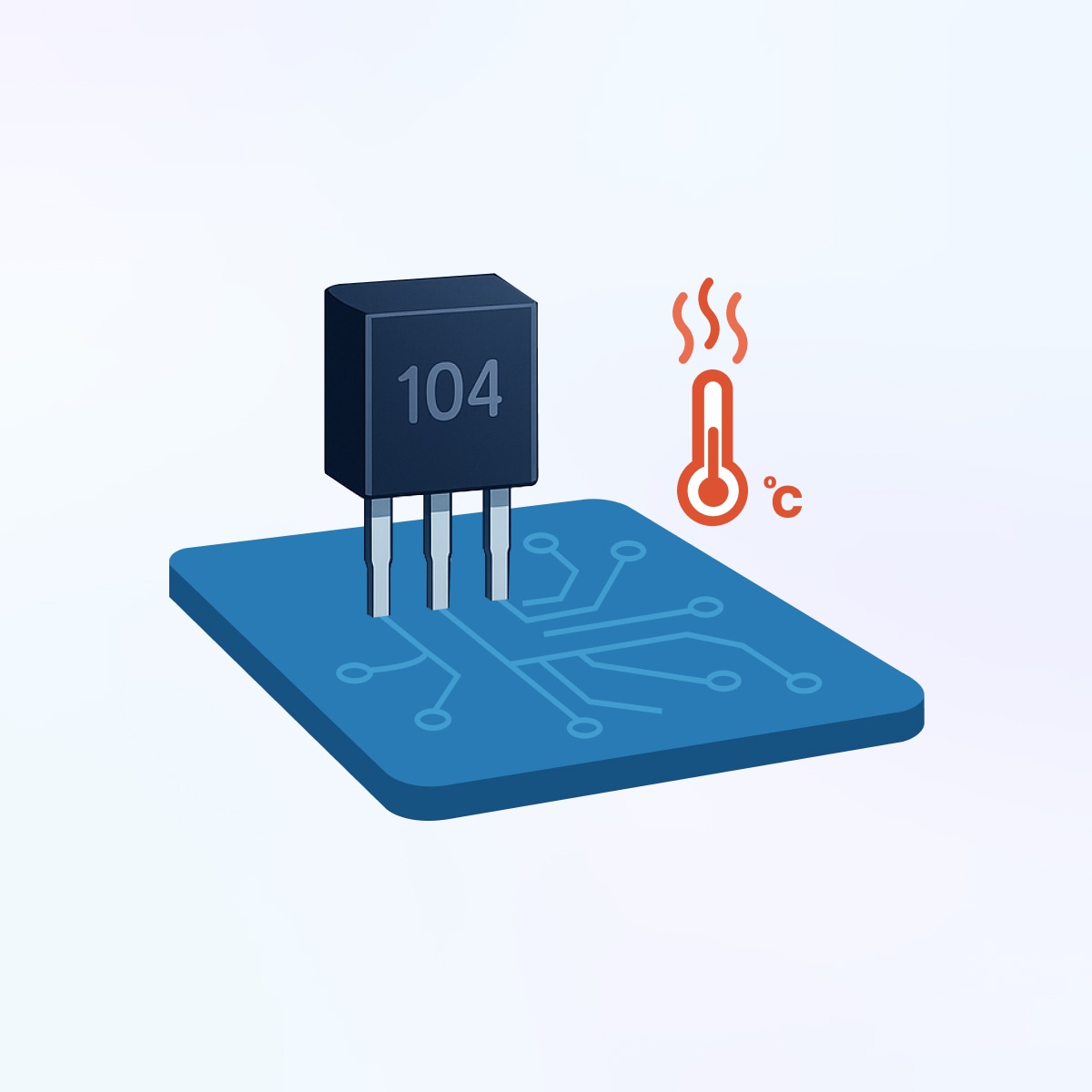 Semiconductor Temperature Sensor: Precise and Accessible