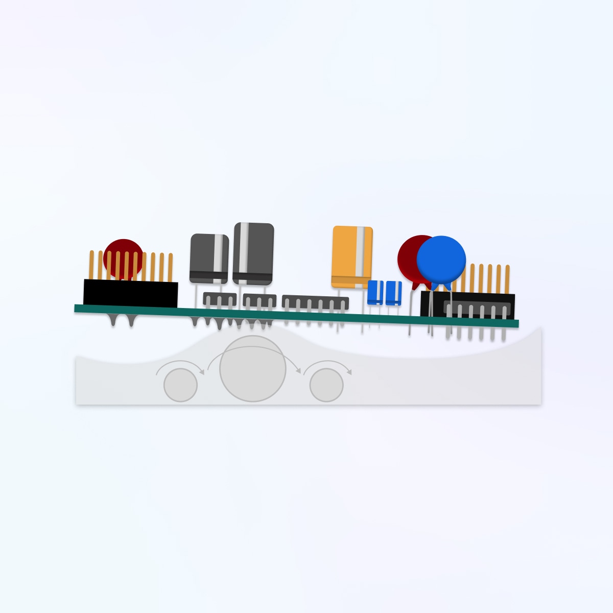 Wave Soldering: Strategy for High-Reliability PCB Assembly